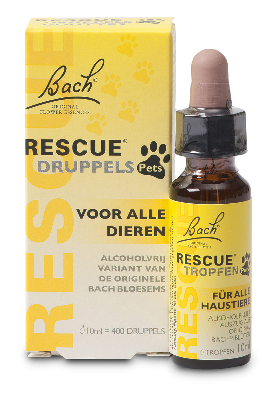 Bach Rescue Pets 10 ml | Zooveel voor Dieren