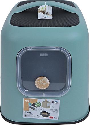 Rotho Mypet kattenbak Biala Mistletoe Green | Zooveel voor Dieren